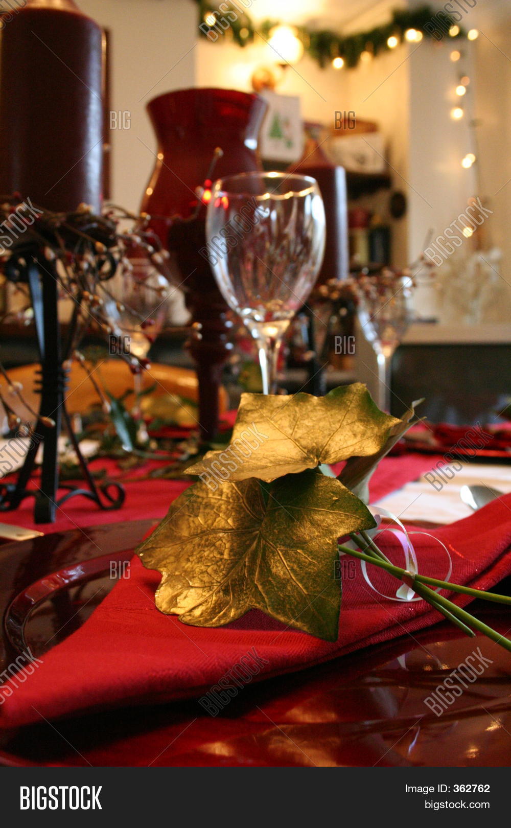 Decorated Table Image & Photo (Free Trial) | Bigstock