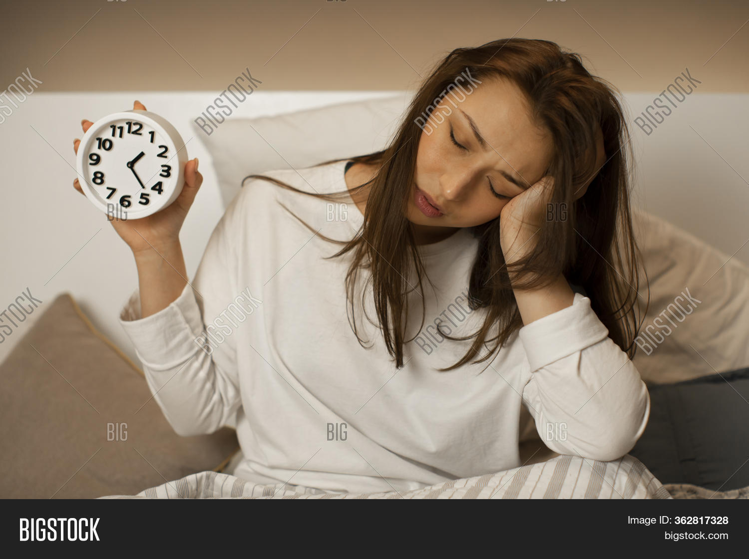Tired Pretty Girl Image & Photo (Free Trial) | Bigstock