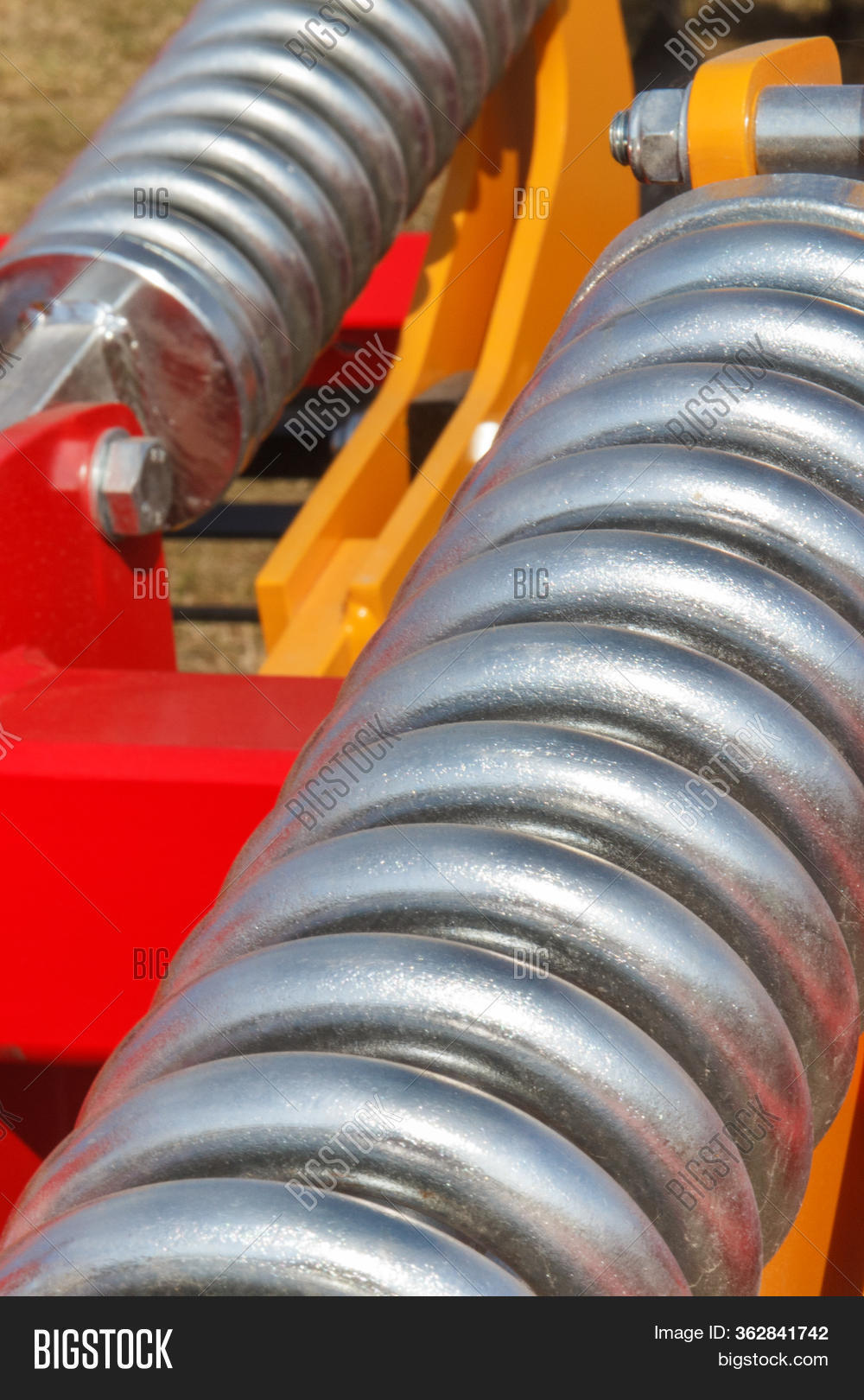 Steel Spring Image & Photo (Free Trial) | Bigstock