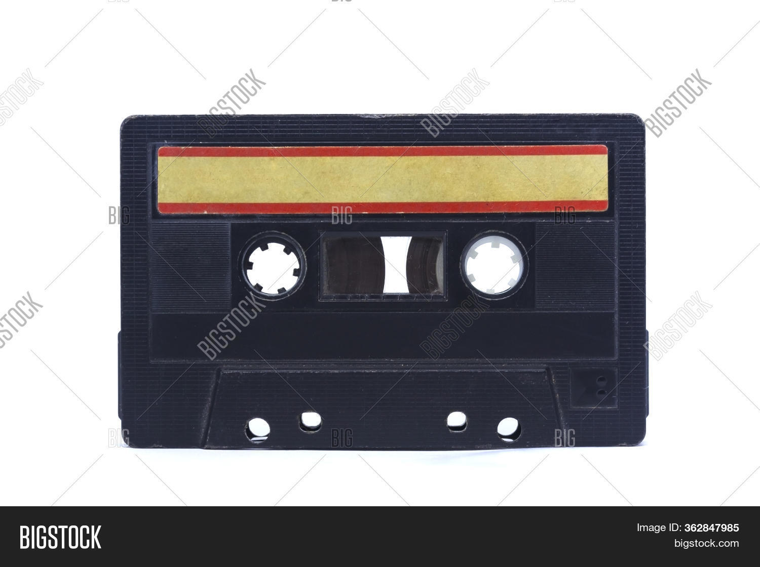 Old Vintage Tape Audio Image & Photo (Free Trial) | Bigstock