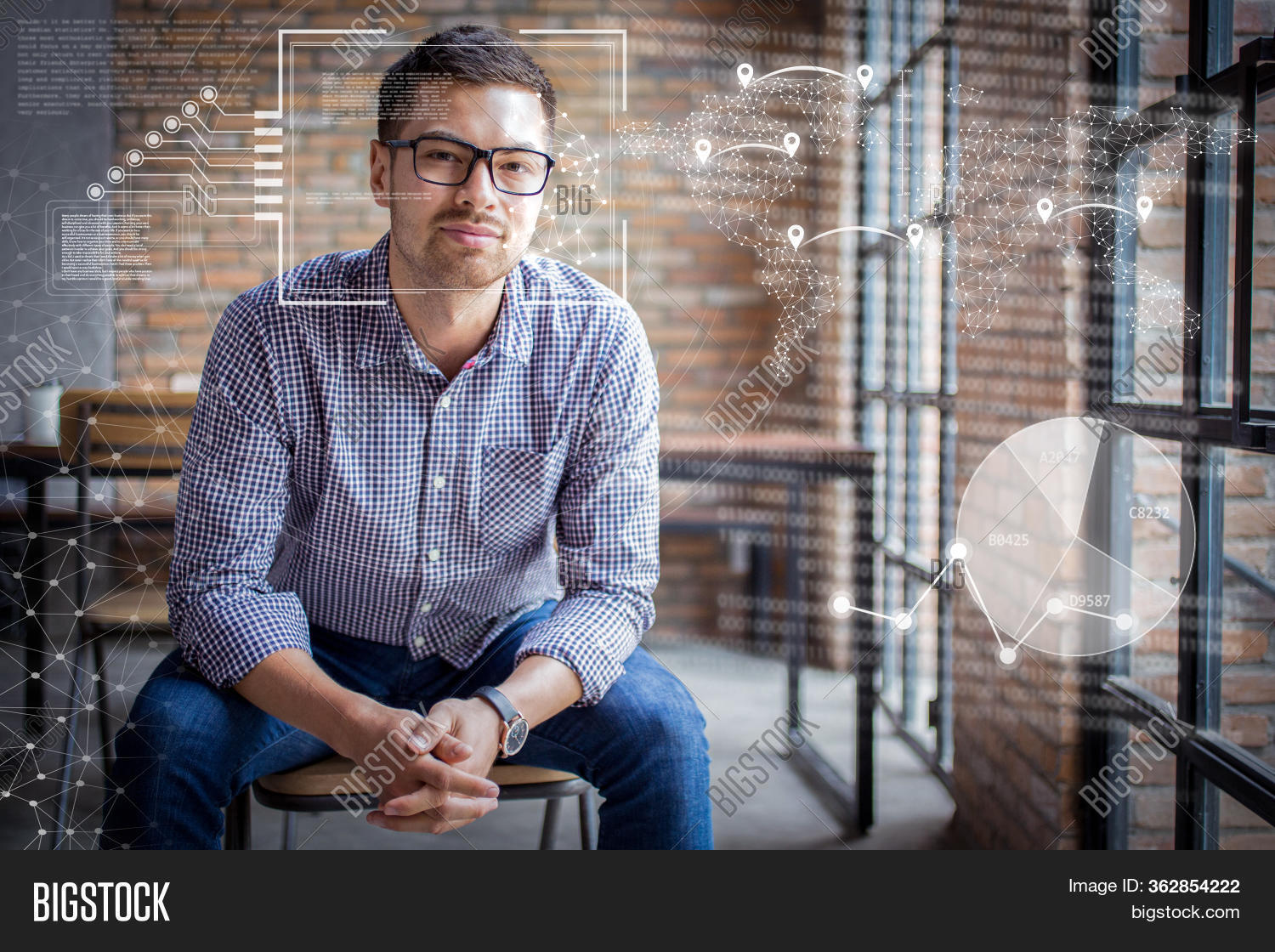 Man Sitting Window Image & Photo (Free Trial) | Bigstock