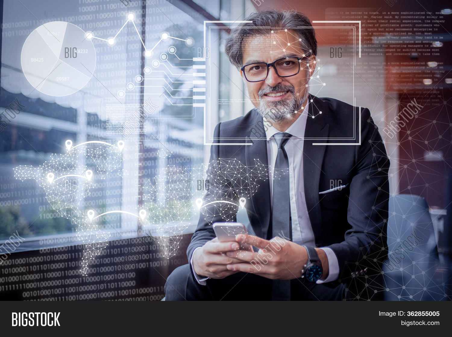 Happy Leader Using Image & Photo (Free Trial) | Bigstock