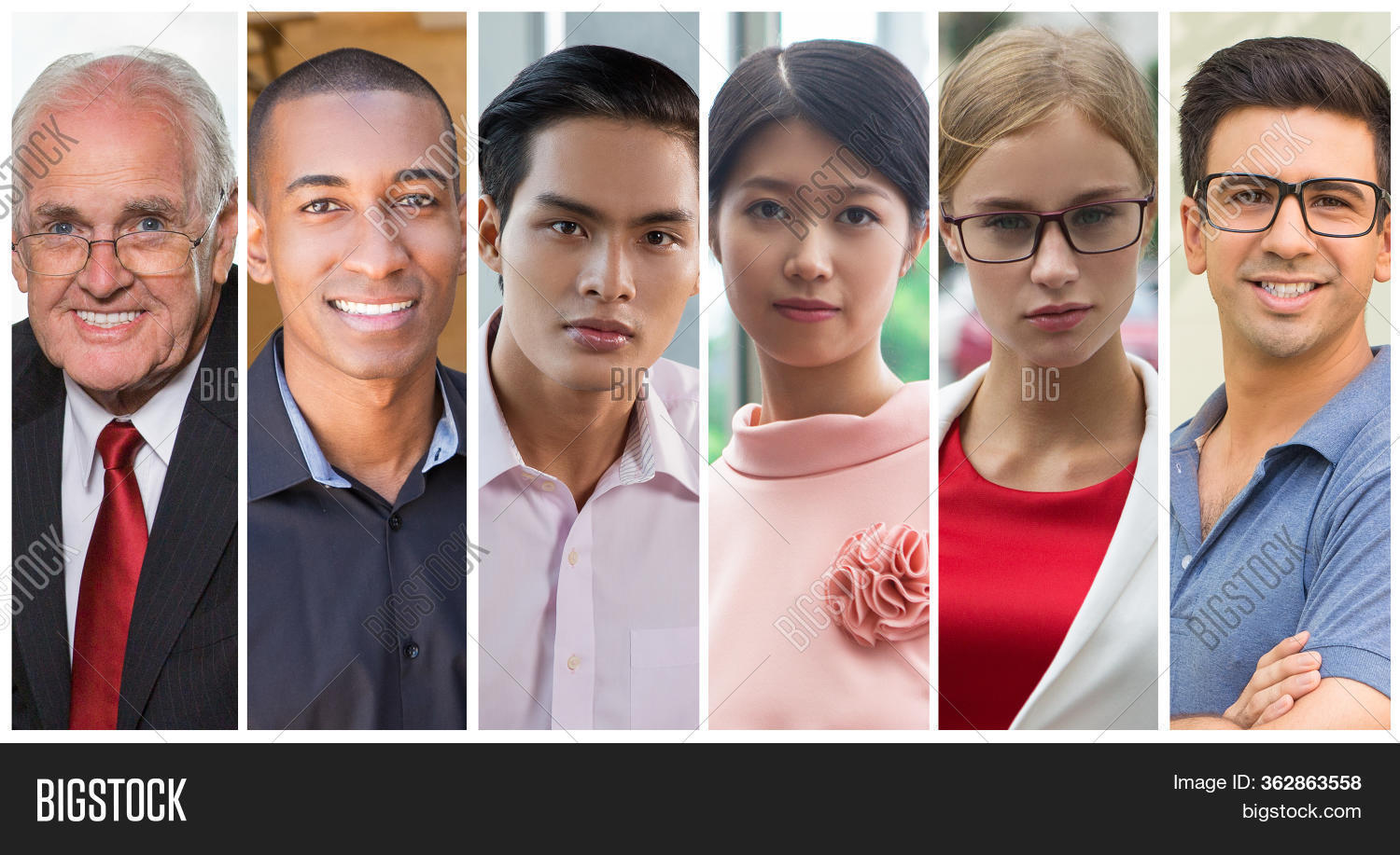 Confident Diverse Image & Photo (Free Trial) | Bigstock