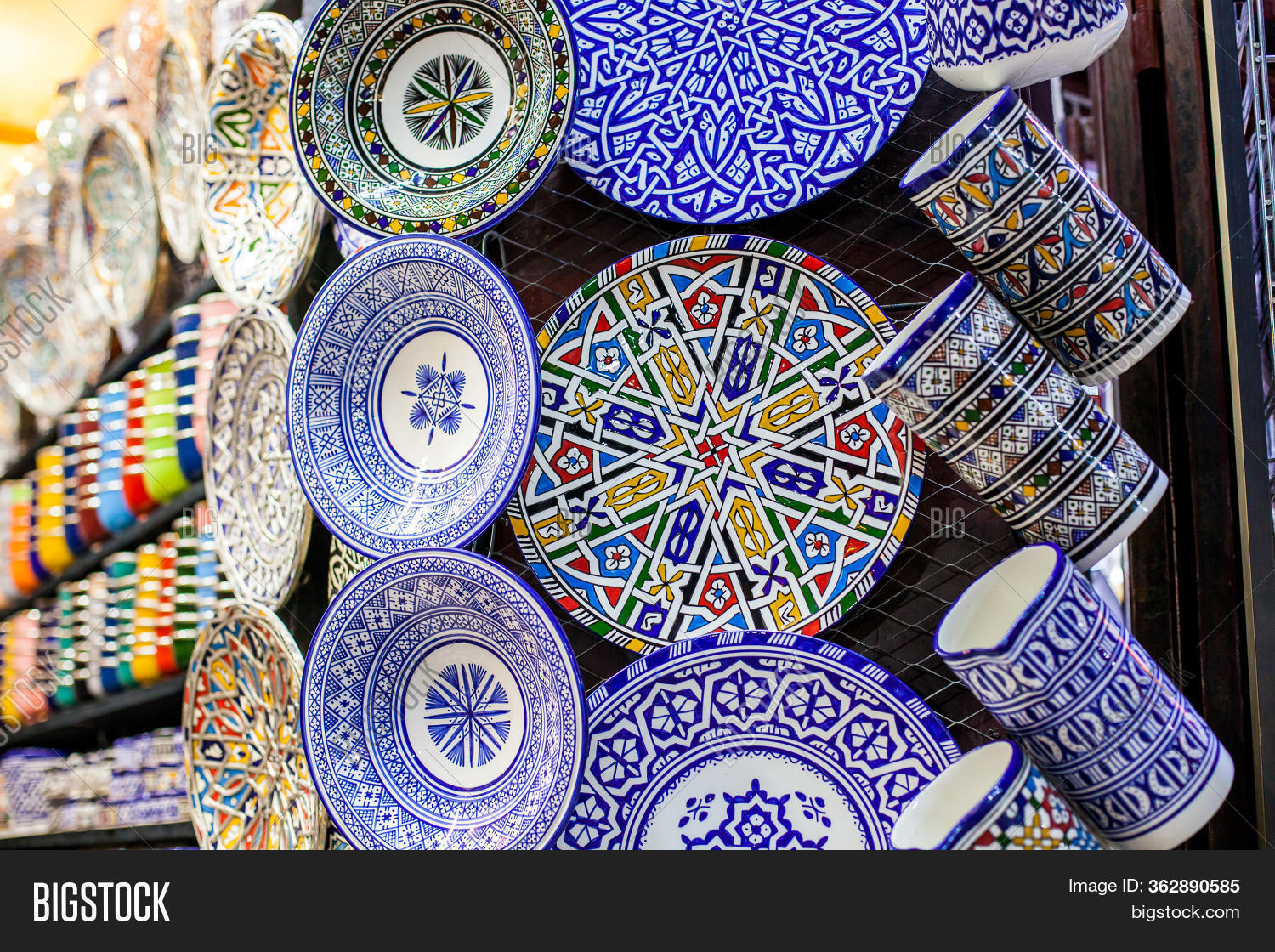 Hand-painted Clay Image & Photo (Free Trial) | Bigstock