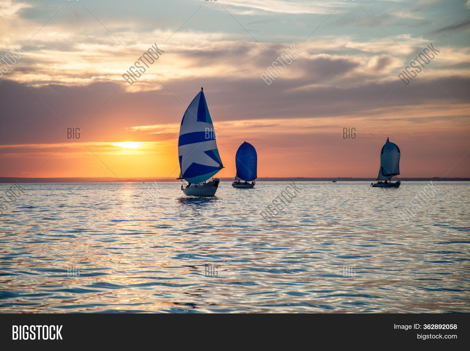 Yacht Back Shore After Image & Photo (Free Trial) | Bigstock