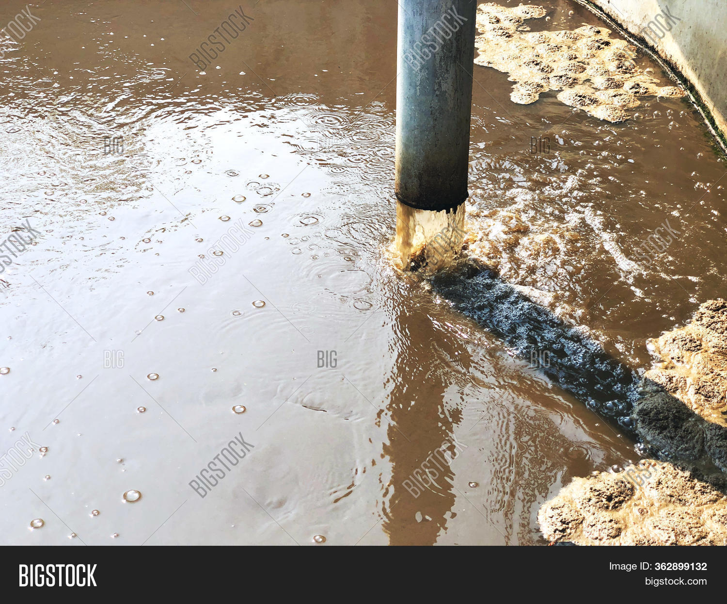 Metal Pipeline Sludge Image & Photo (Free Trial) | Bigstock