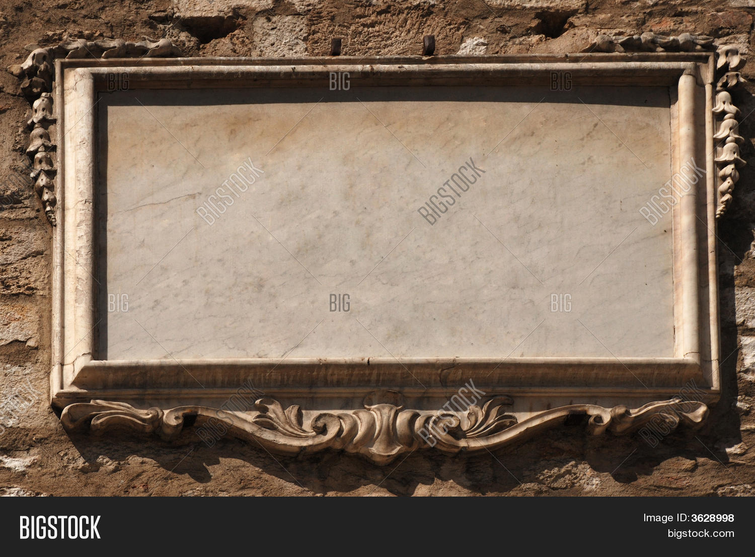 Empty Stone Tablet Image & Photo (Free Trial) | Bigstock