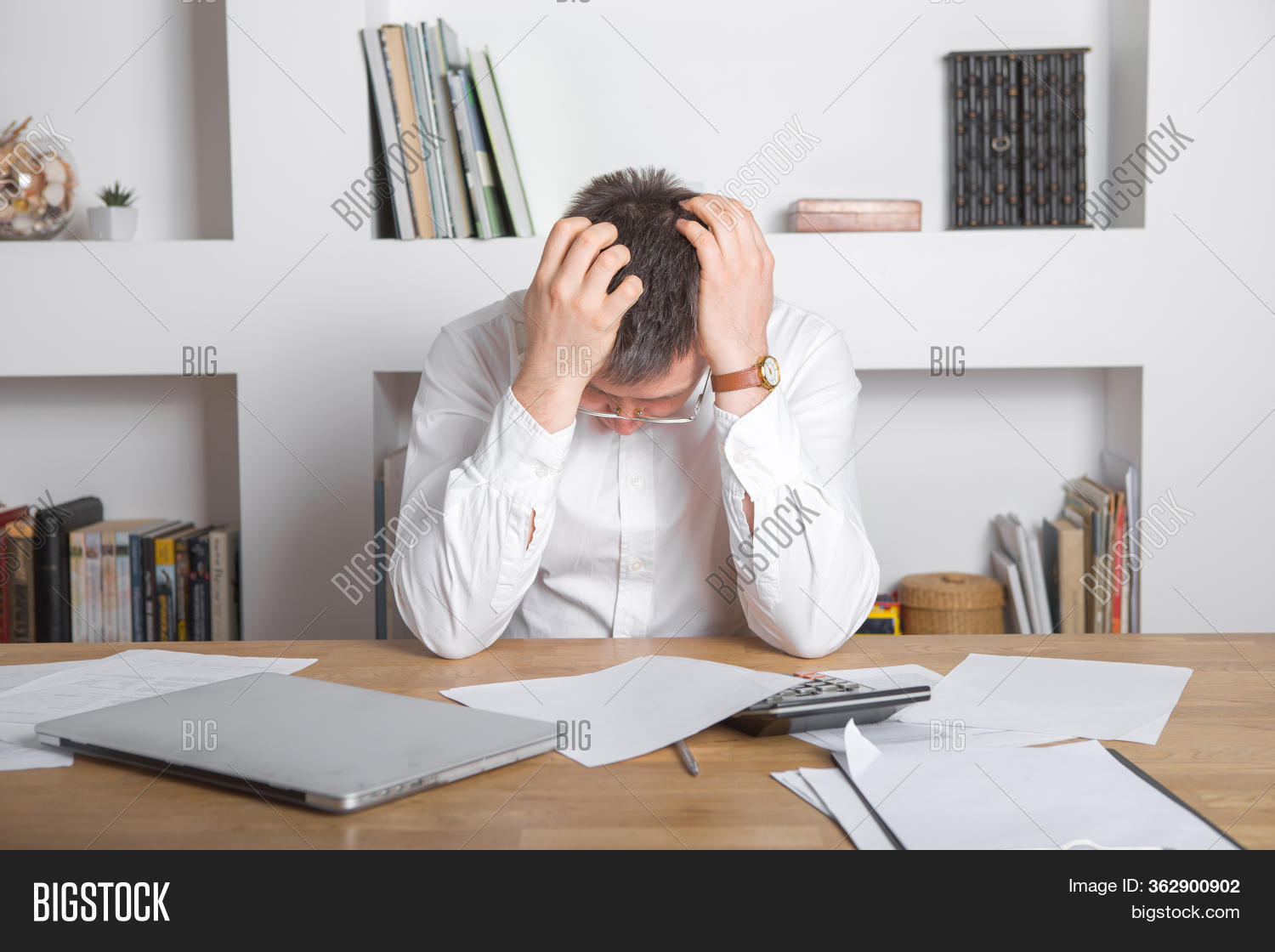 Sad Manager Getting Image & Photo (Free Trial) | Bigstock