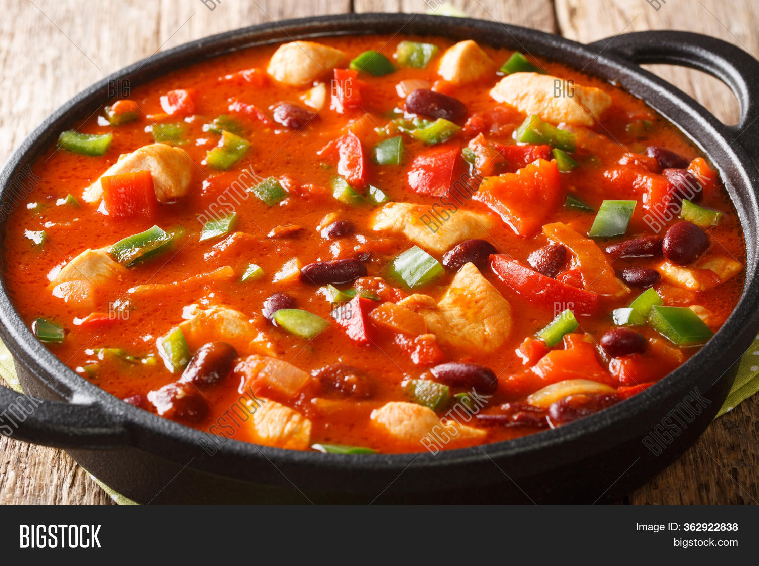 Mexican Chicken Red Image & Photo (Free Trial) | Bigstock