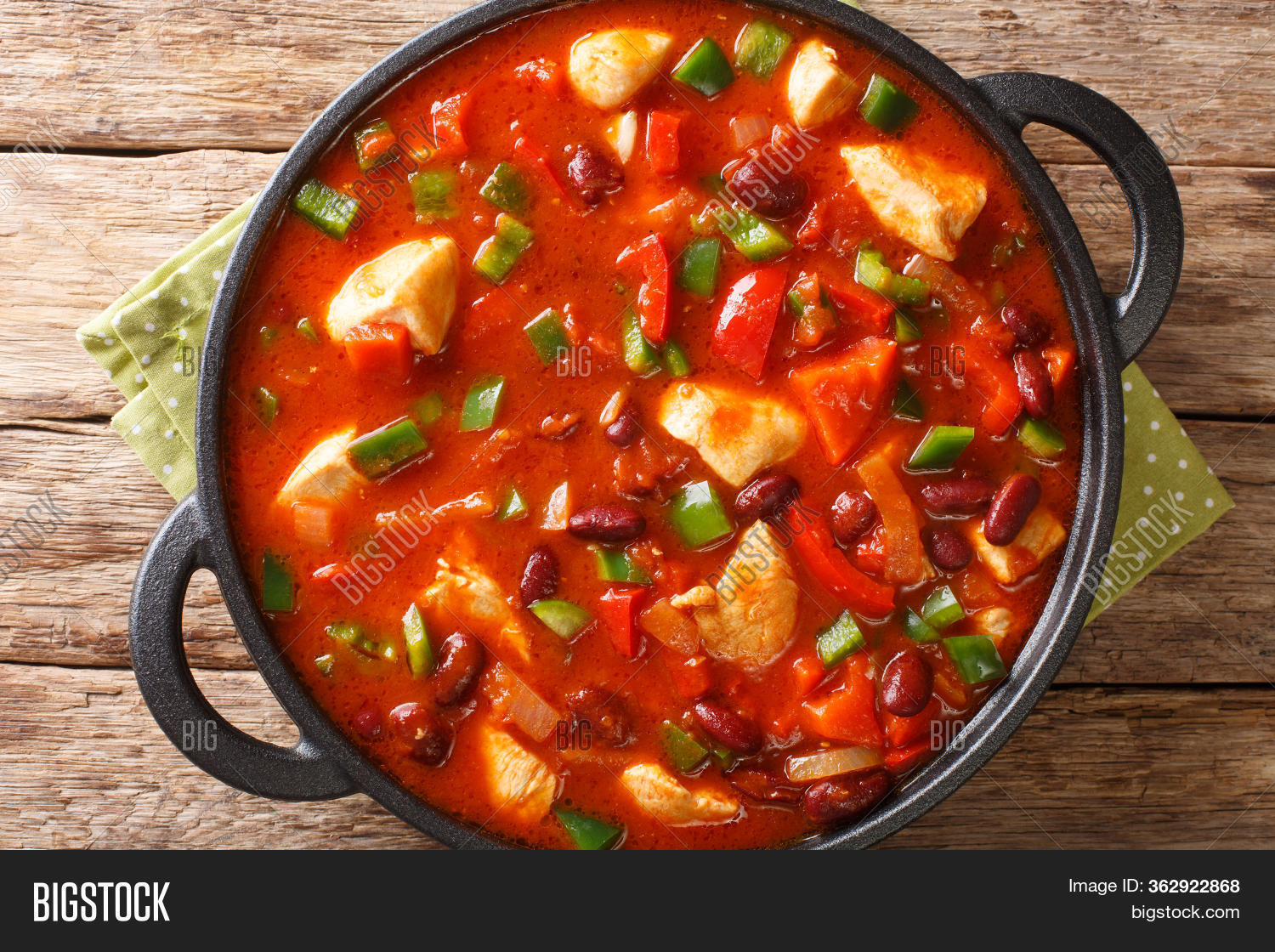 Mexican Chicken Red Image & Photo (Free Trial) | Bigstock