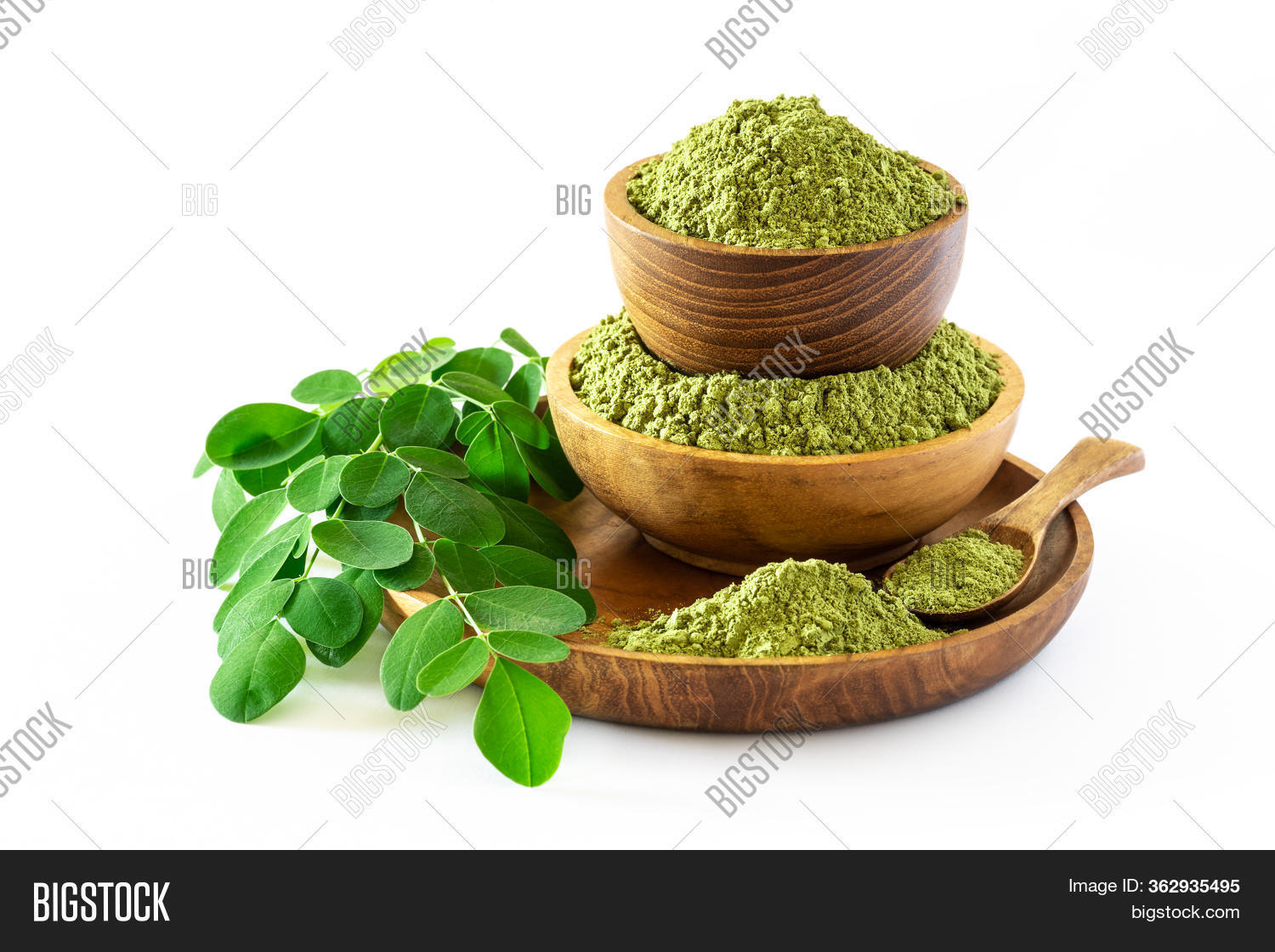 Moringa Powder ( Image & Photo (Free Trial) | Bigstock