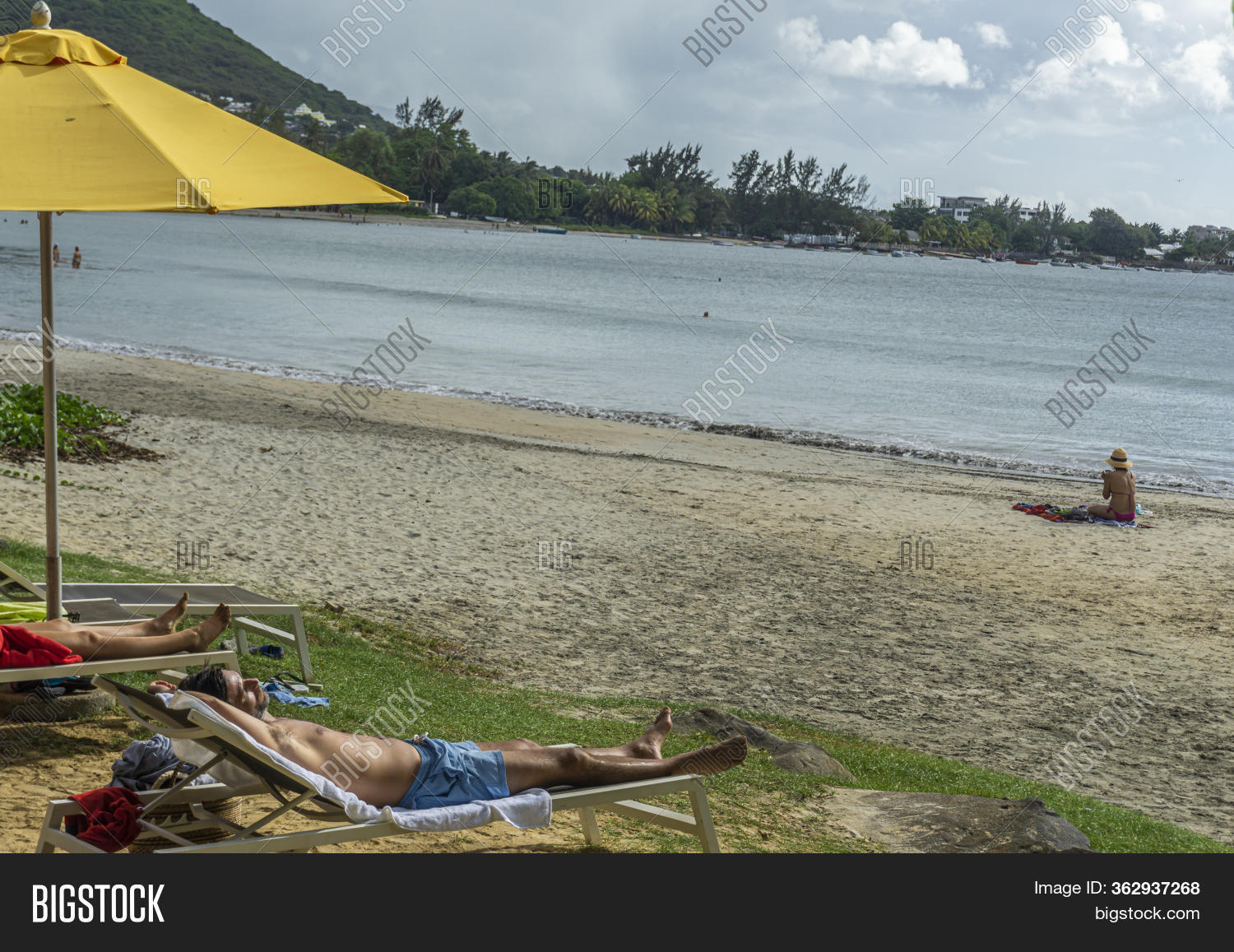 Tamarin Beach, Image & Photo (Free Trial) | Bigstock