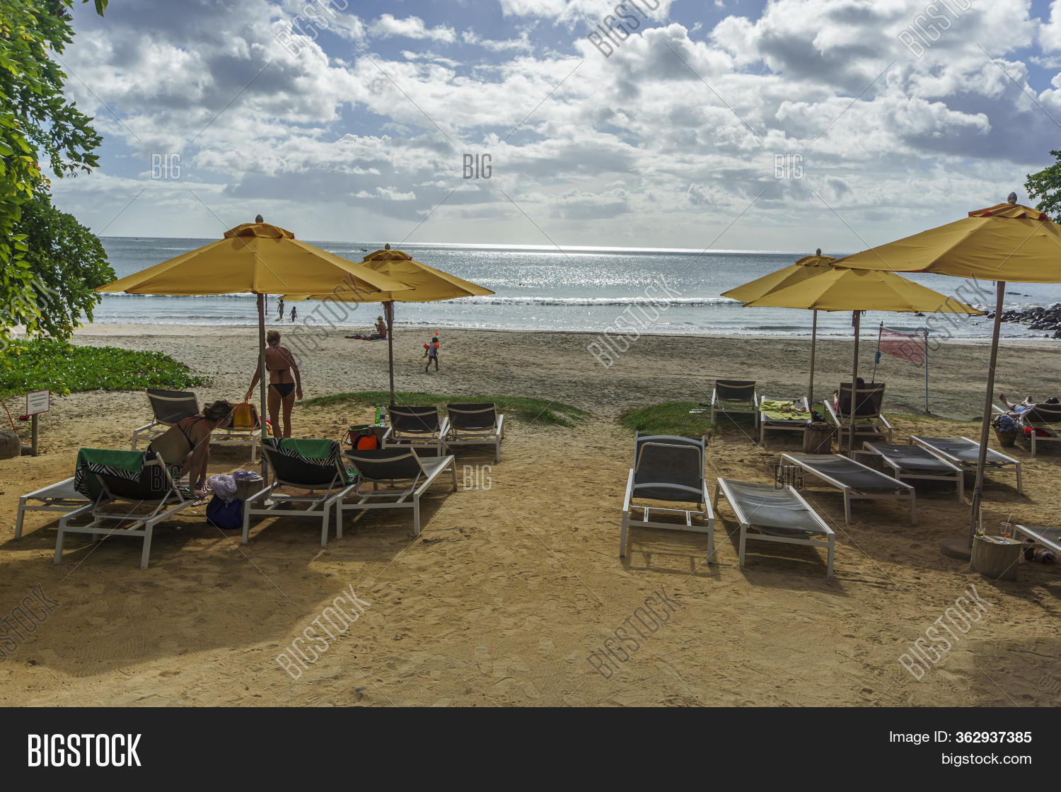 Tamarin Beach, Image & Photo (Free Trial) | Bigstock