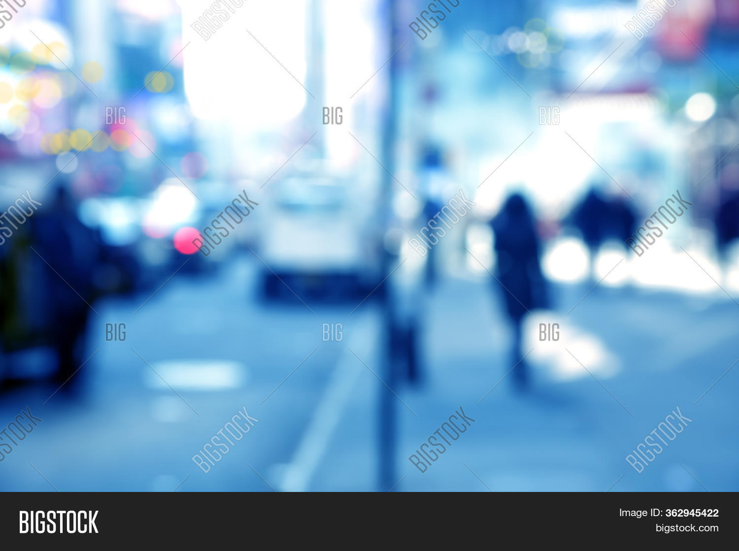 Blurry Abstract Image & Photo (Free Trial) | Bigstock