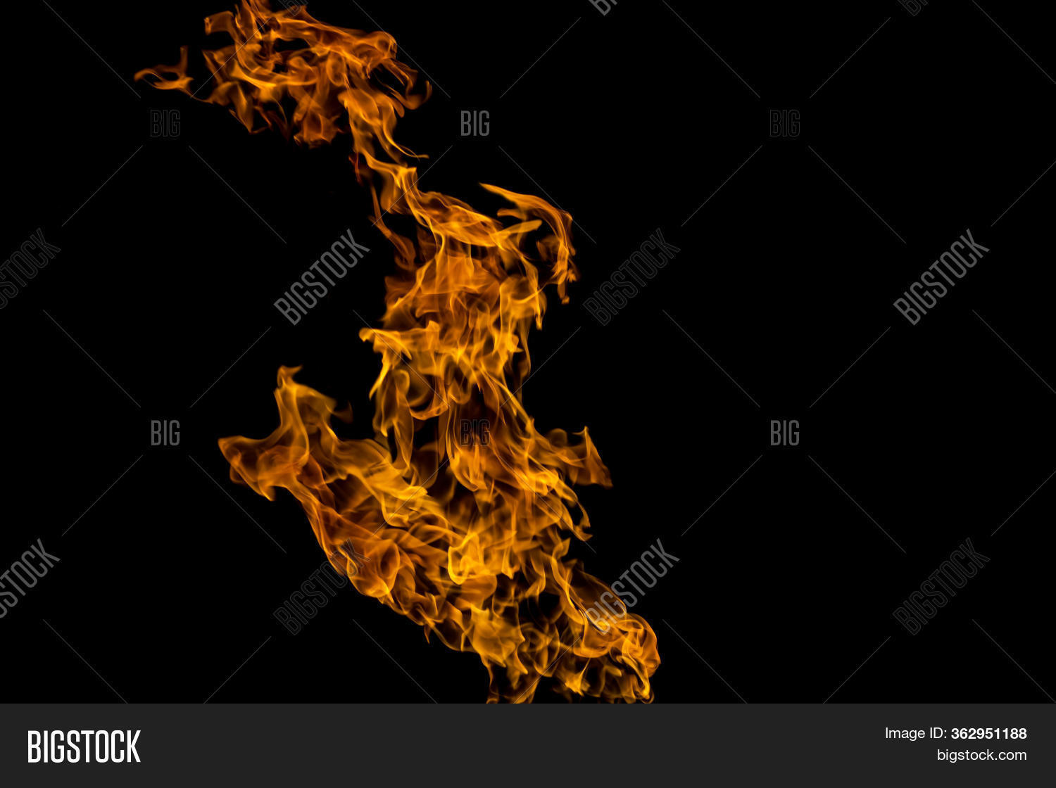 Fire Patterns. Flames Image & Photo (Free Trial) | Bigstock