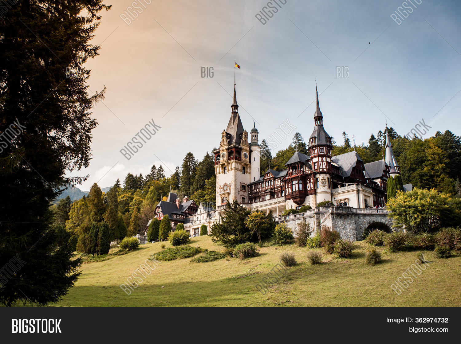 One Most Iconic Castel Image & Photo (Free Trial) | Bigstock