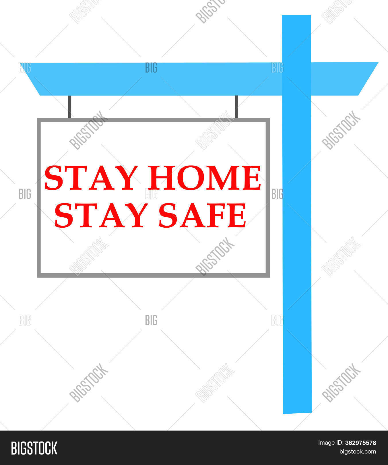 Stay Home Stay Safe Image & Photo (Free Trial) | Bigstock