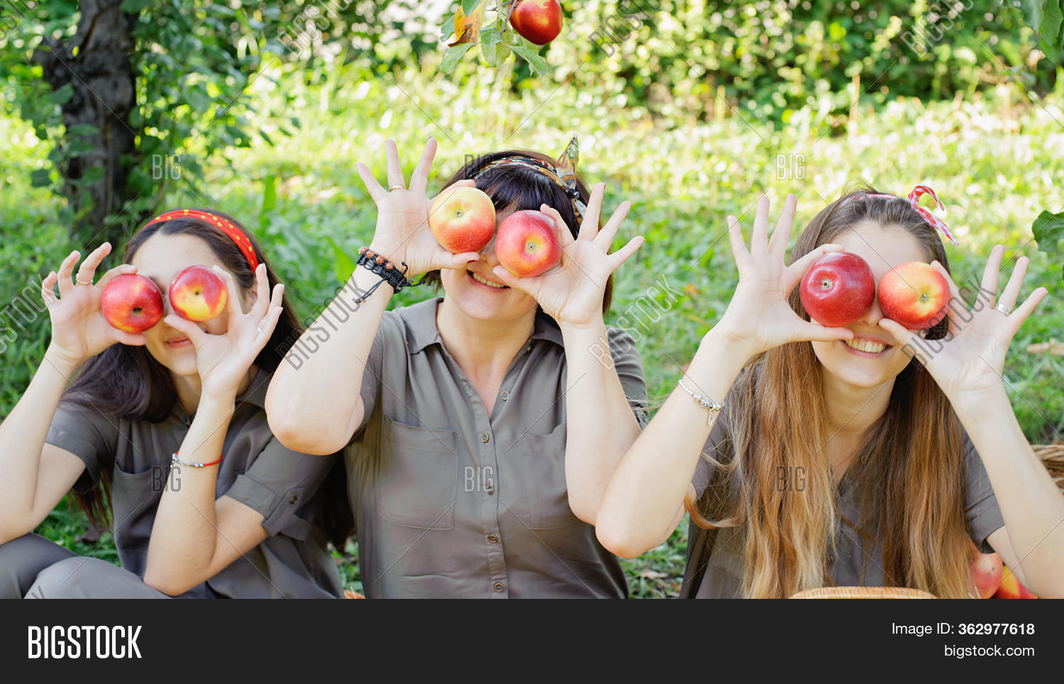 Family Apple Apple Image & Photo (Free Trial) | Bigstock