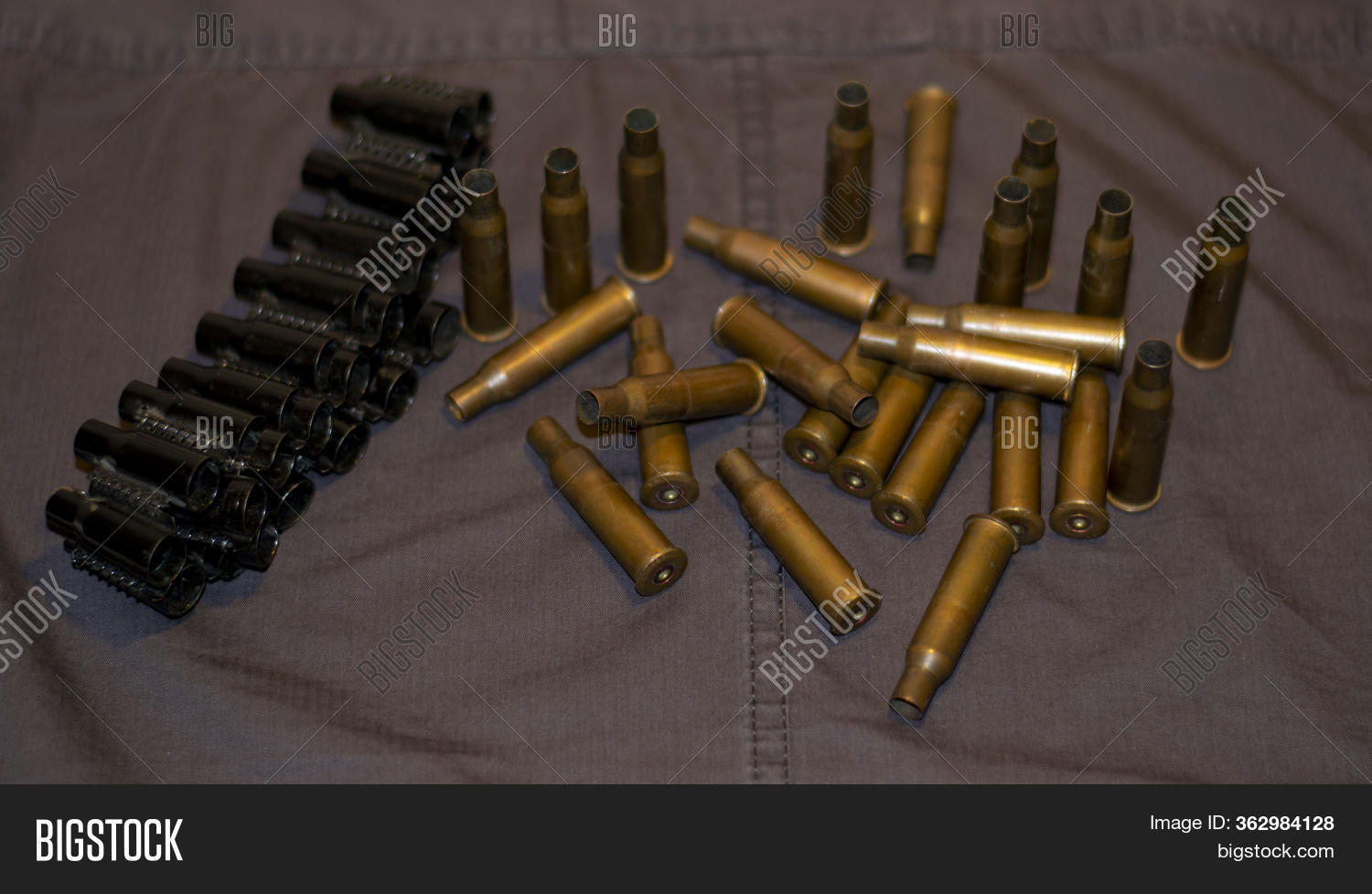 Top View Machine Gun Image & Photo (Free Trial) | Bigstock