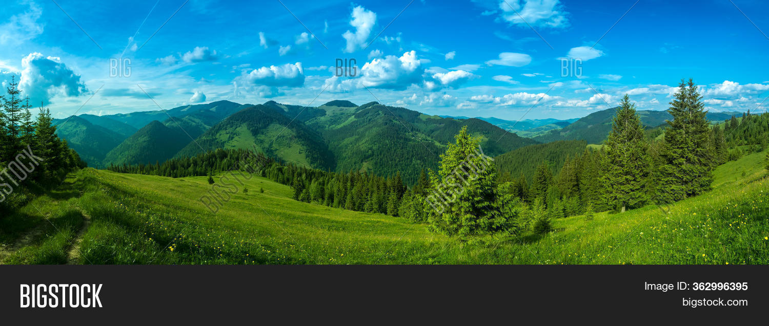 Pure Clean Air Alpine Image & Photo (Free Trial) | Bigstock