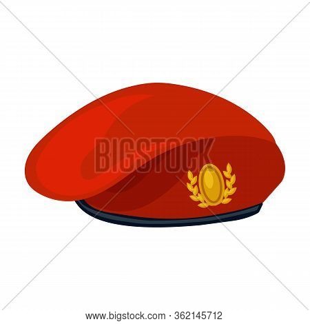 Military Beret Drawing