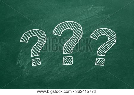Three Question Marks Image & Photo (Free Trial) | Bigstock