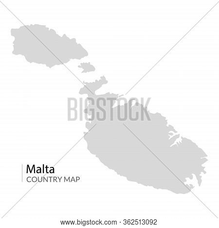 Malta Island Vector Vector & Photo (Free Trial) | Bigstock