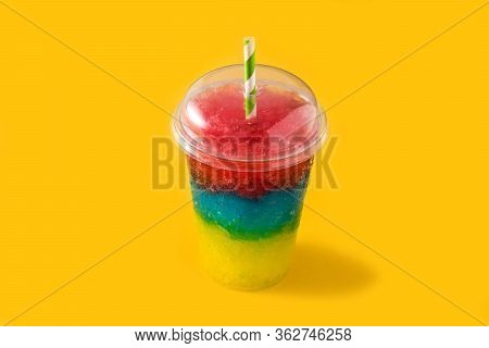 Colorful Slushie Image & Photo (Free Trial) | Bigstock