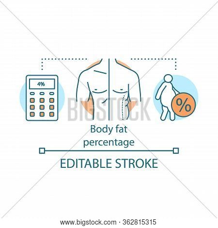 Body Fat Percentage Vector & Photo (Free Trial) | Bigstock