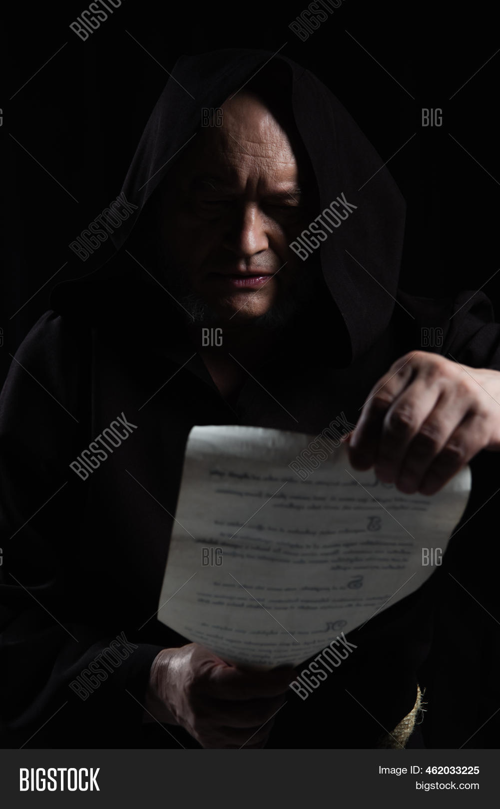 Senior Medieval Monk Image & Photo (Free Trial) | Bigstock
