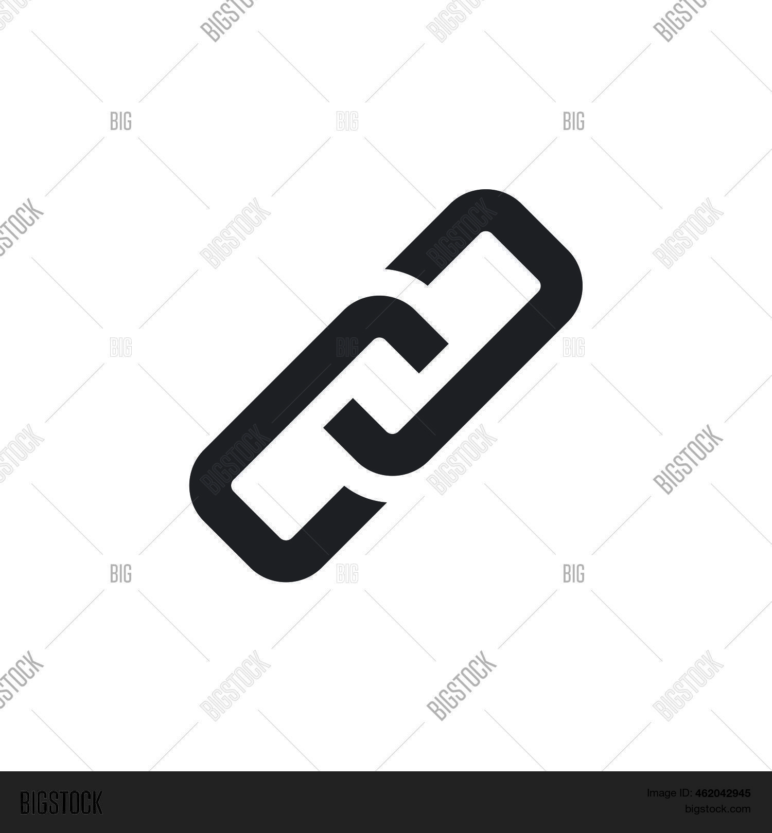 Link Icon Template Vector & Photo (Free Trial) | Bigstock