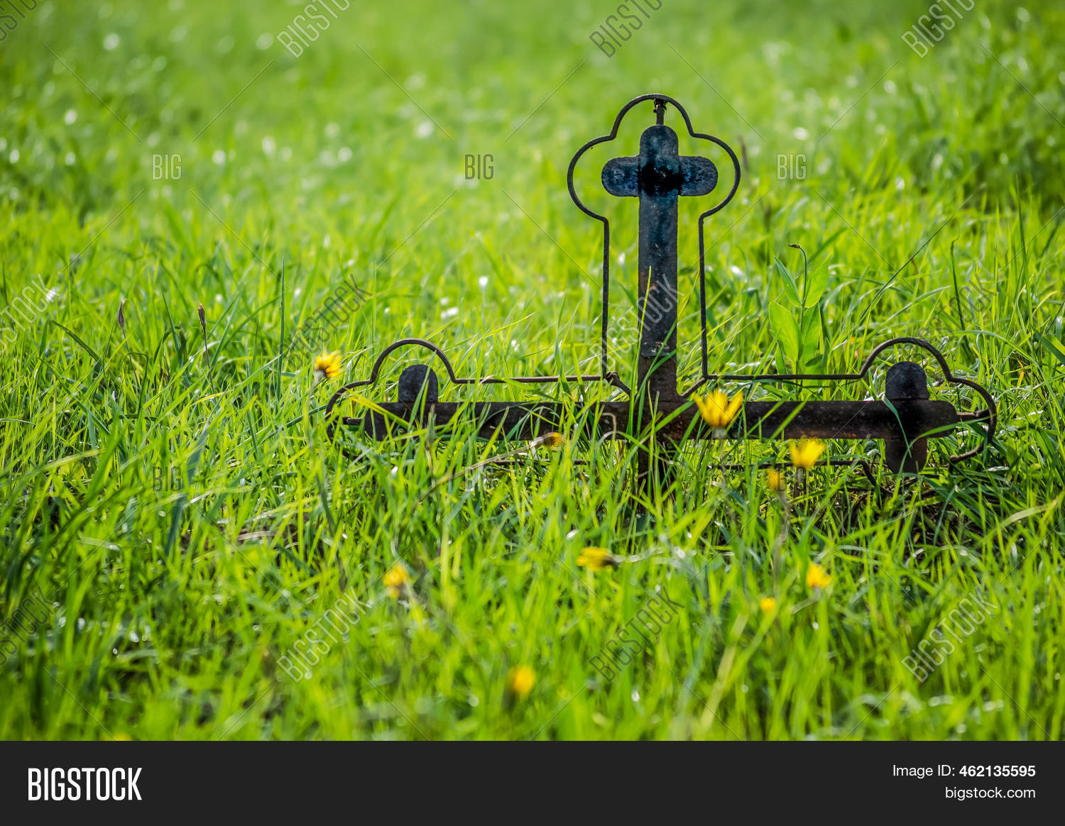 Tombstones Old Image & Photo (Free Trial) | Bigstock