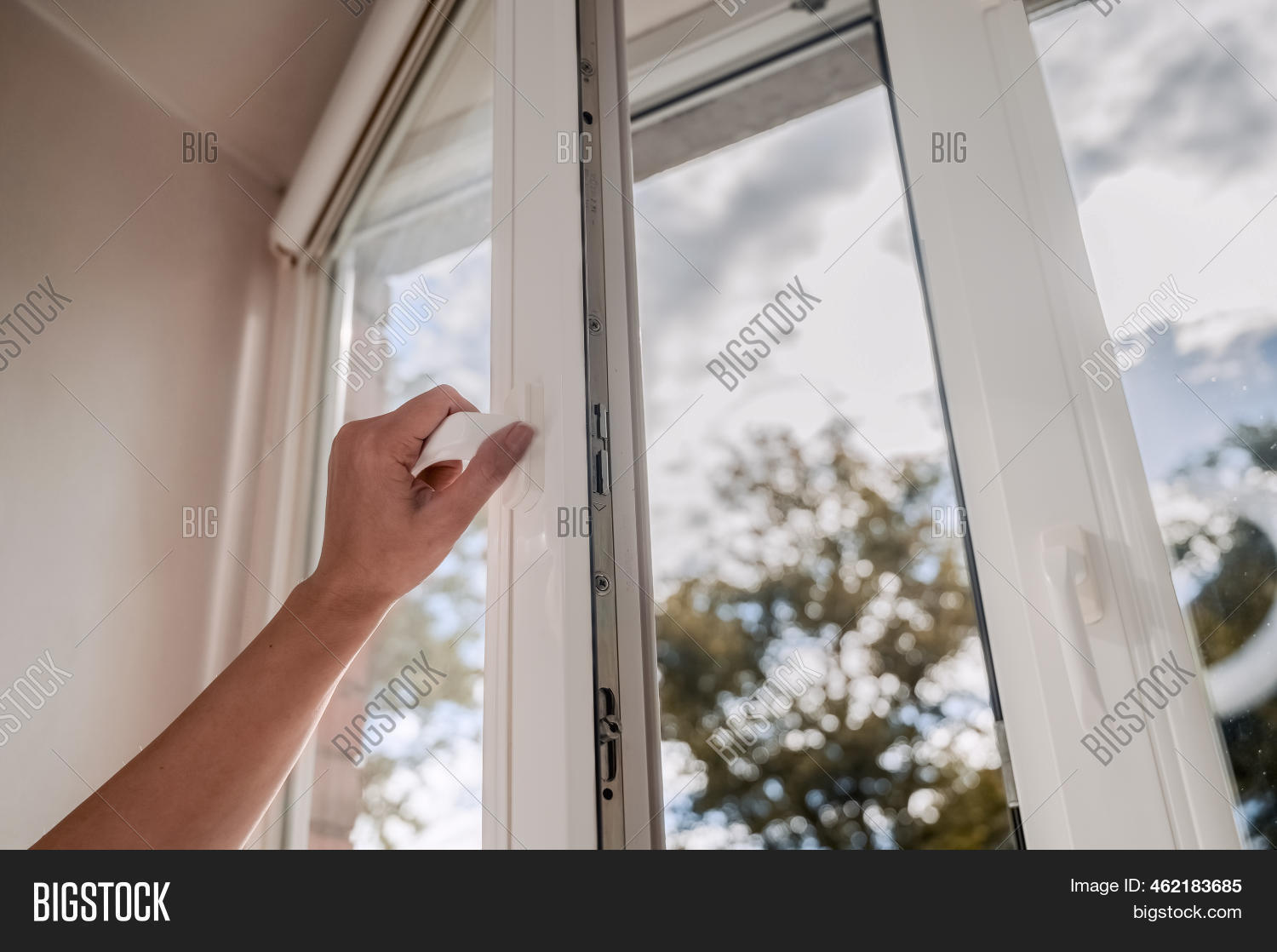 One Sided Open Window Image & Photo (Free Trial) | Bigstock