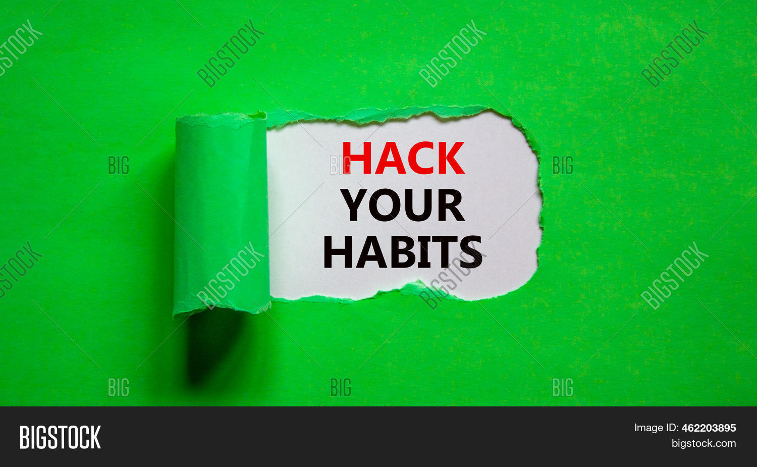 Hack Your Habits Image & Photo (Free Trial) | Bigstock