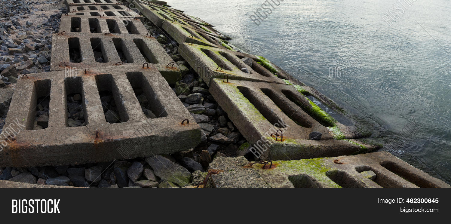 Coastal Defense Sea Image & Photo (Free Trial) | Bigstock