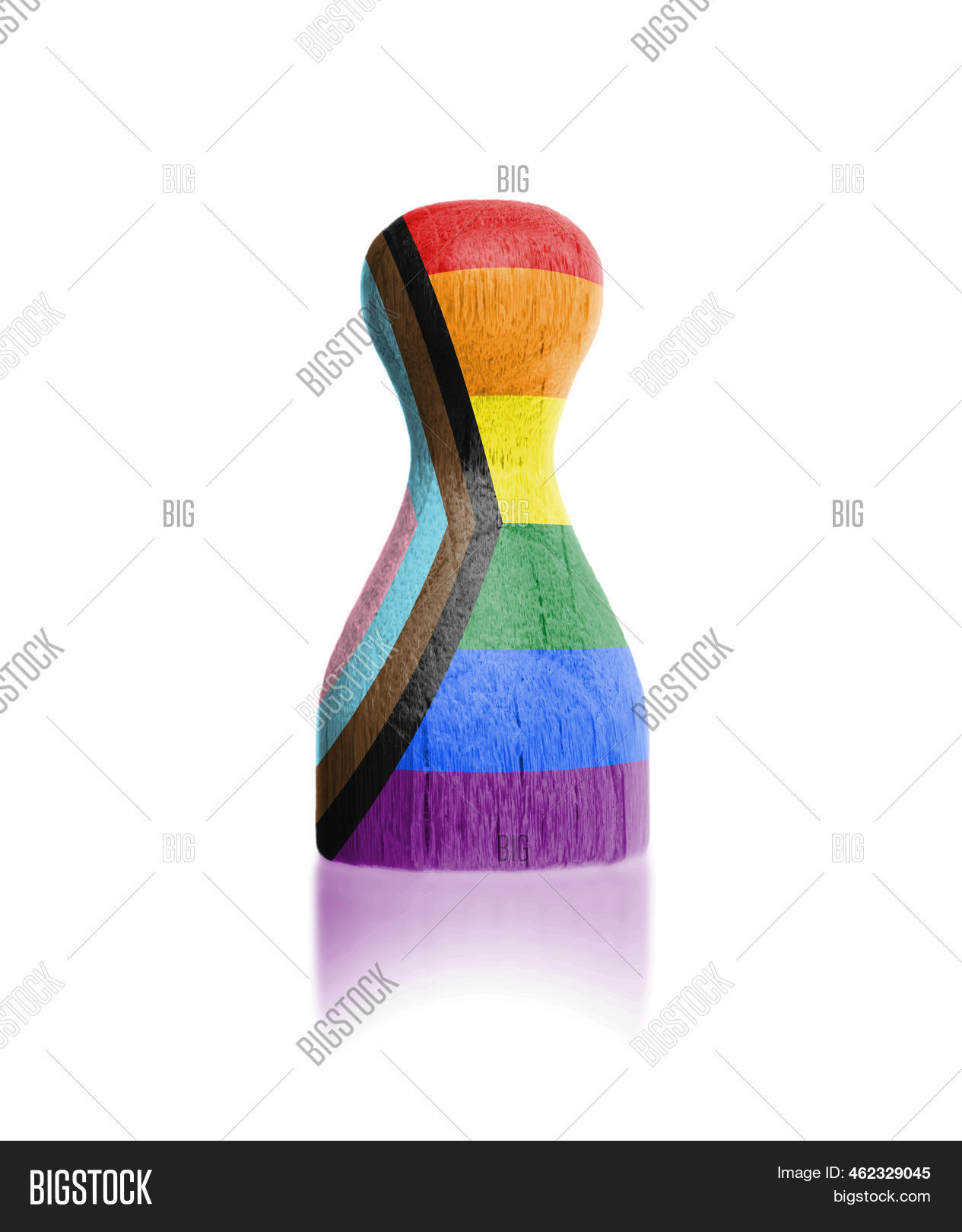 Isolated Pawn, Colors Image & Photo (Free Trial) | Bigstock