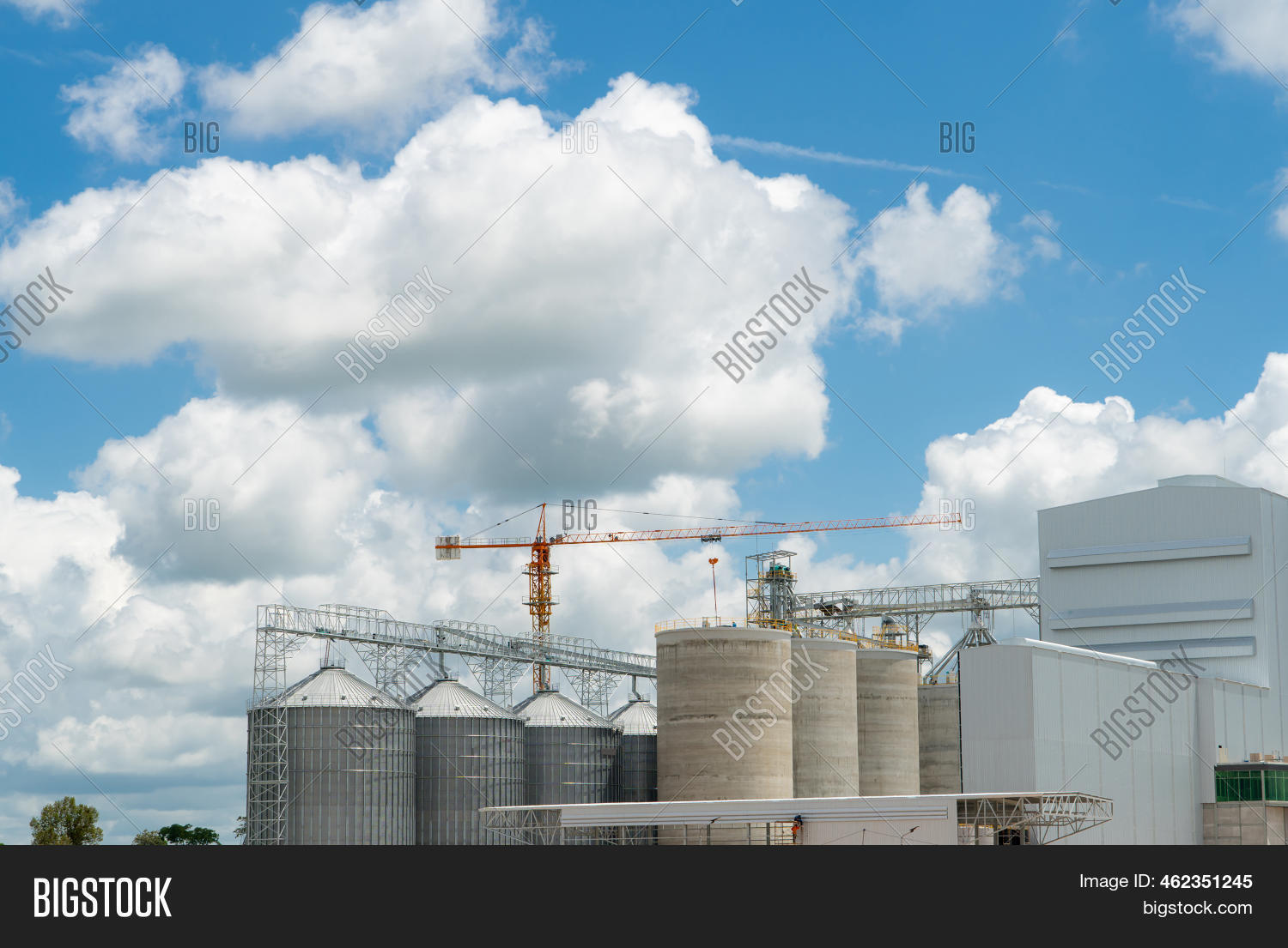 Animal Feed Factory Image & Photo (Free Trial) | Bigstock