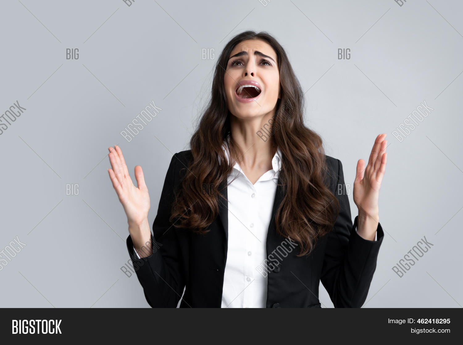 Screaming Hate Rage Image & Photo (Free Trial) | Bigstock
