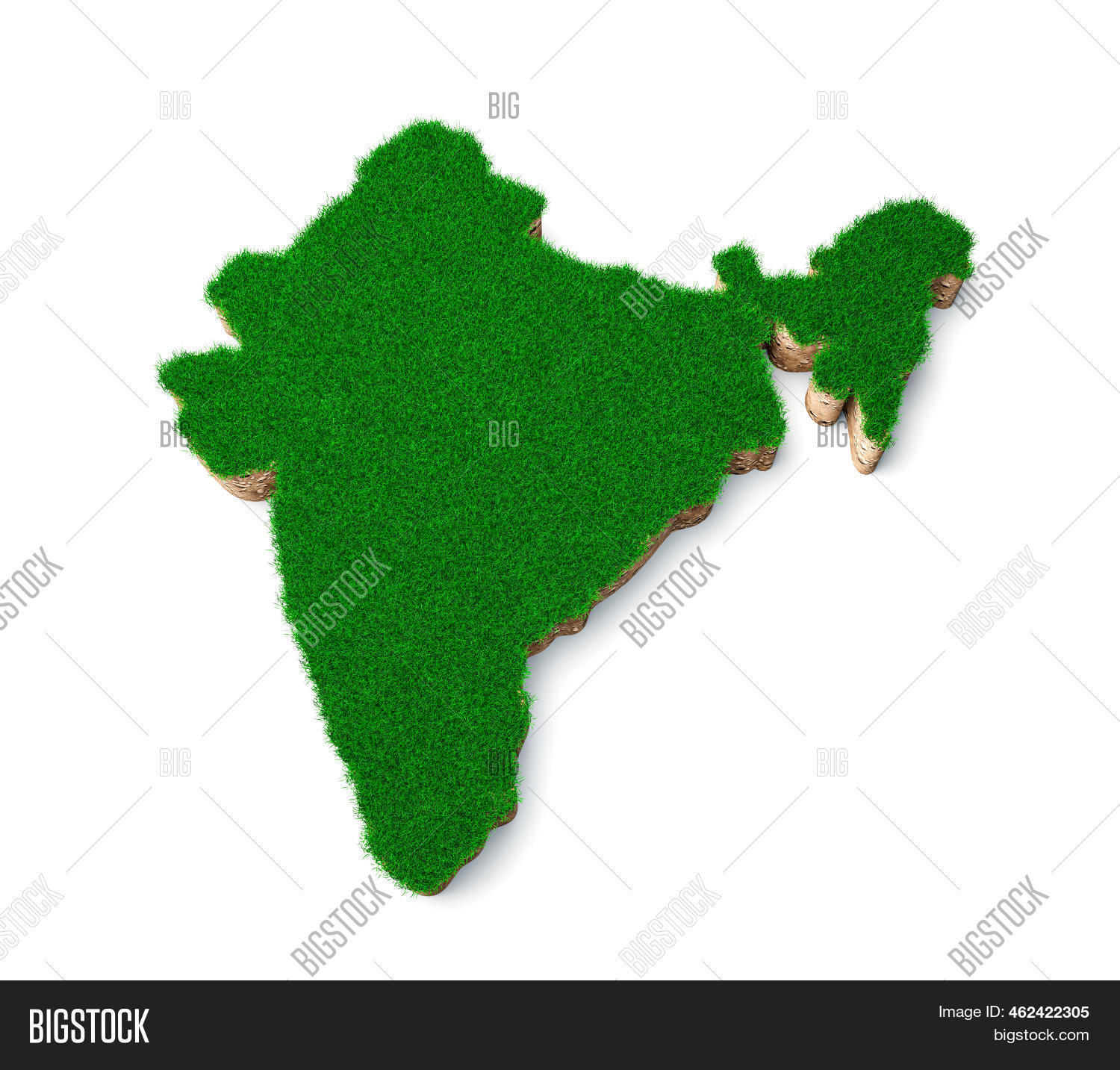 India Map Soil Land Image & Photo (Free Trial) | Bigstock