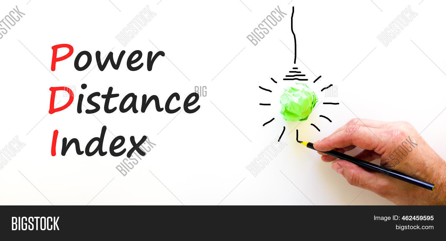 Pdi Power Distance Image & Photo (Free Trial) | Bigstock