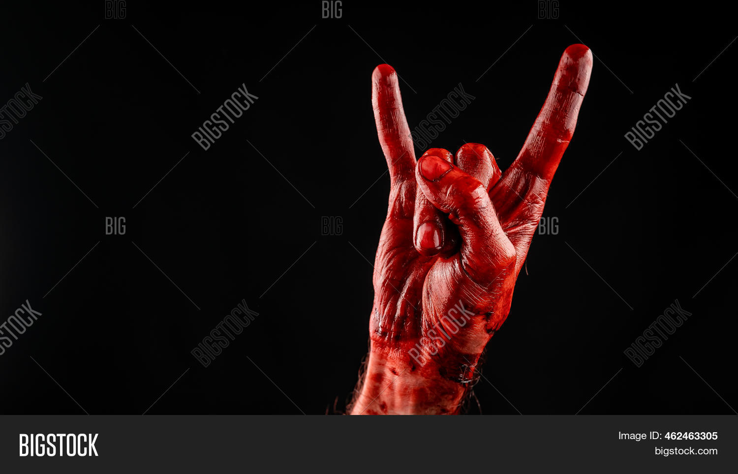 Mans Hand Covered Image & Photo (Free Trial) | Bigstock