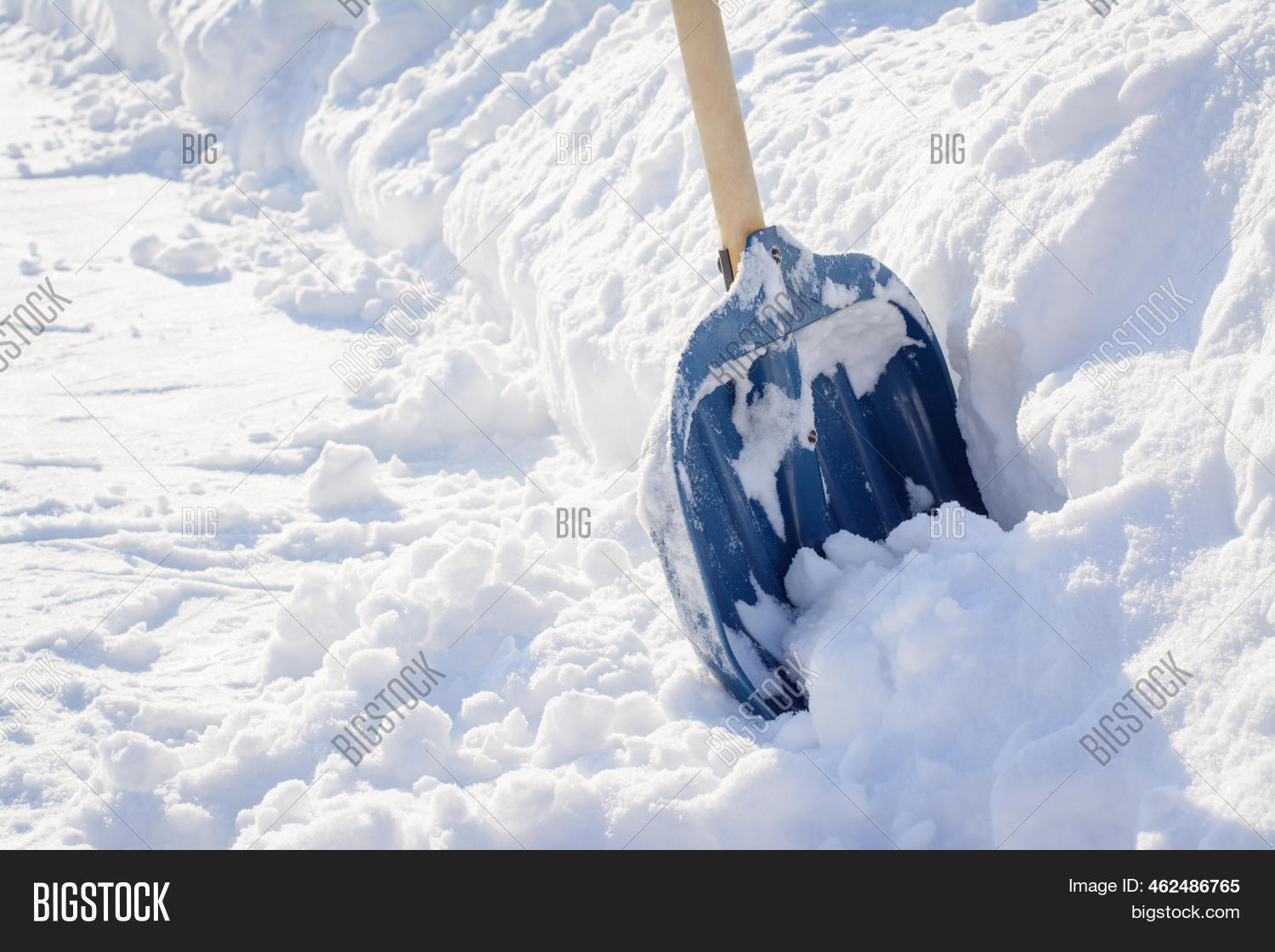 Cleaning Snow After Image & Photo (Free Trial) | Bigstock