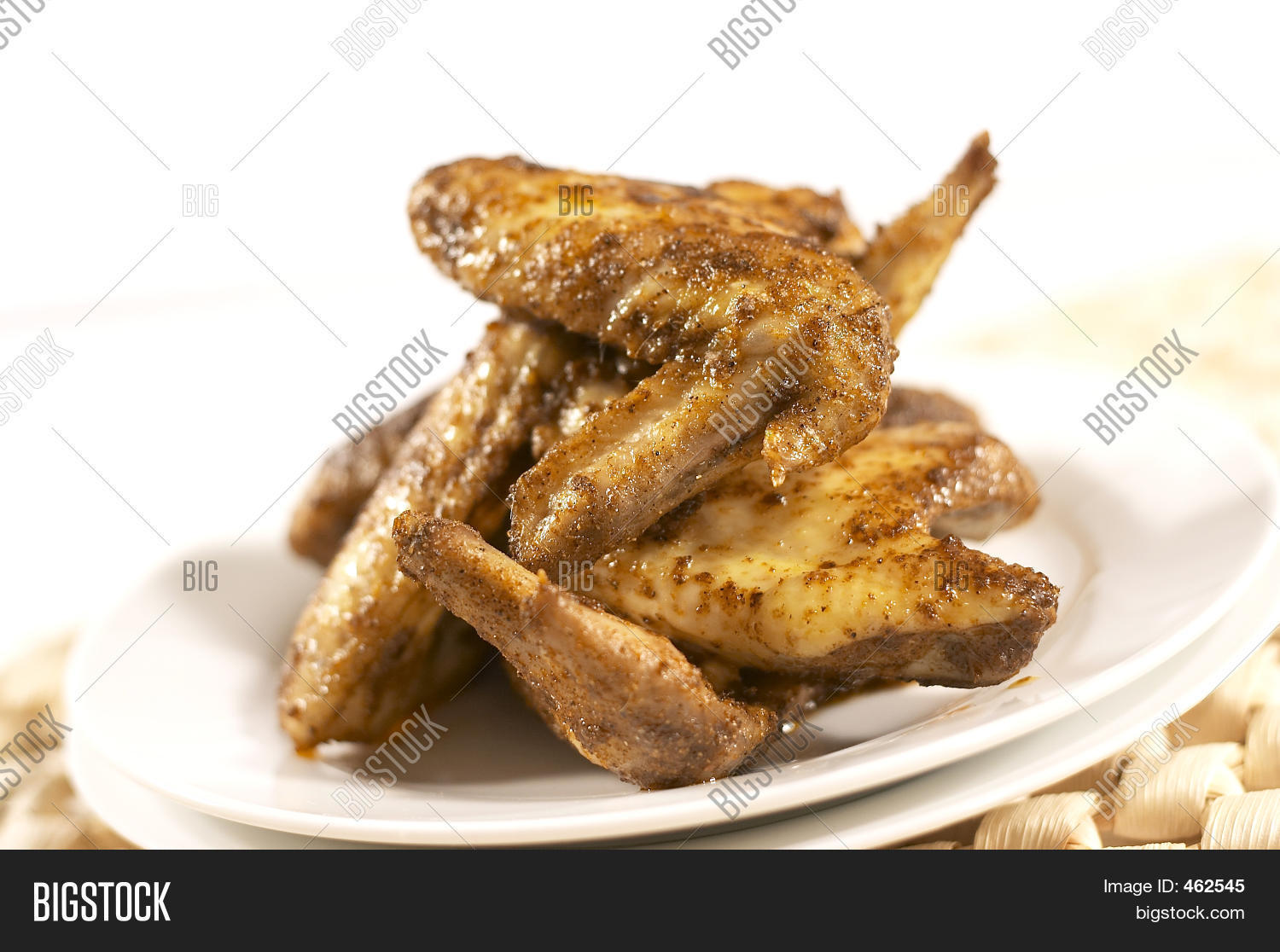 Chicken Wings Image & Photo (Free Trial) | Bigstock