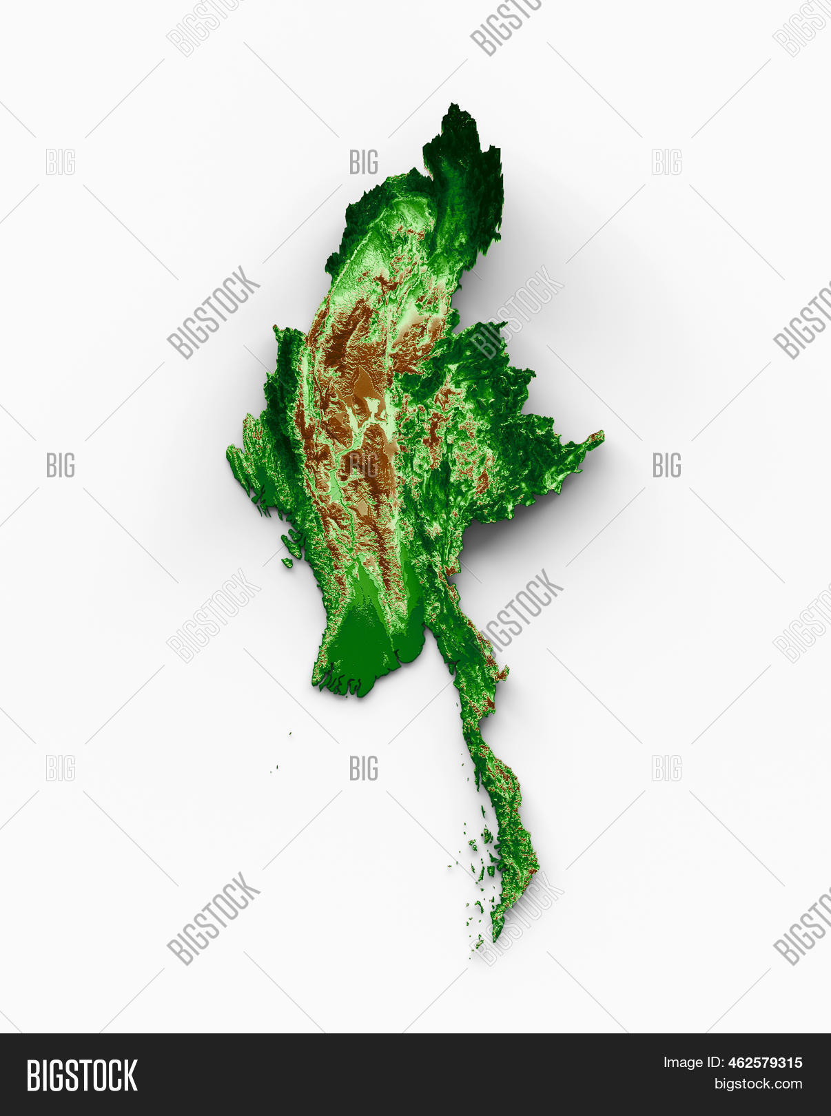 Myanmar Burma Image & Photo (Free Trial) | Bigstock