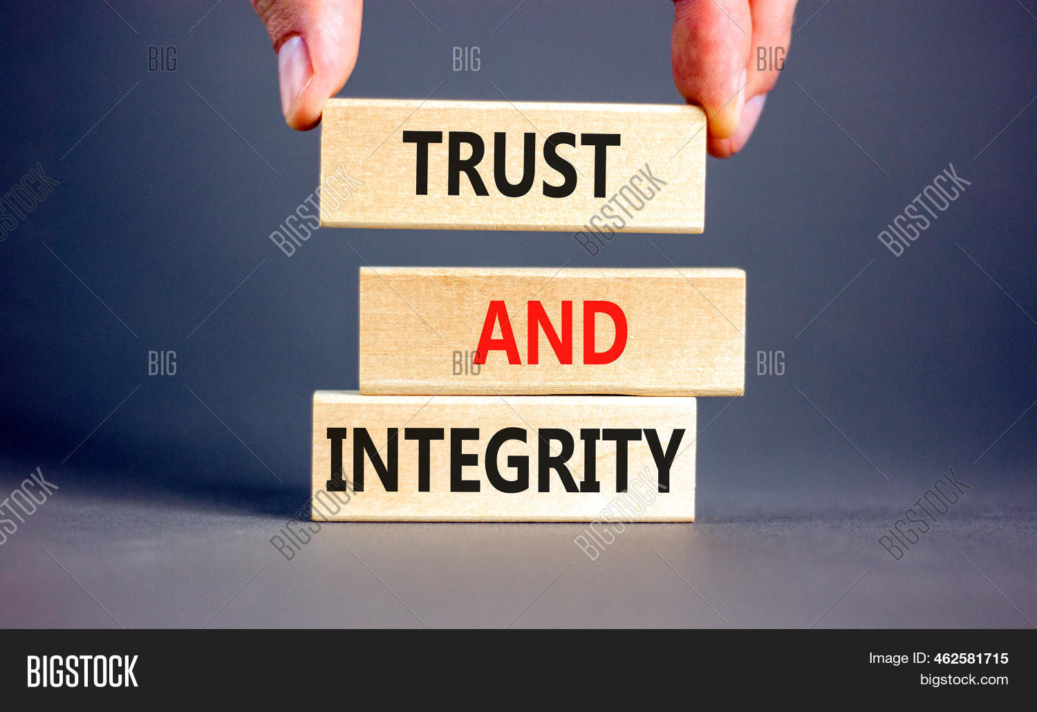 Trust Integrity Symbol Image & Photo (Free Trial) | Bigstock
