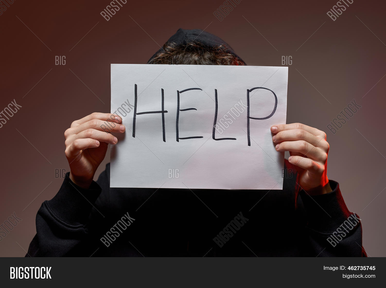 Guy Covering Face Image & Photo (Free Trial) | Bigstock