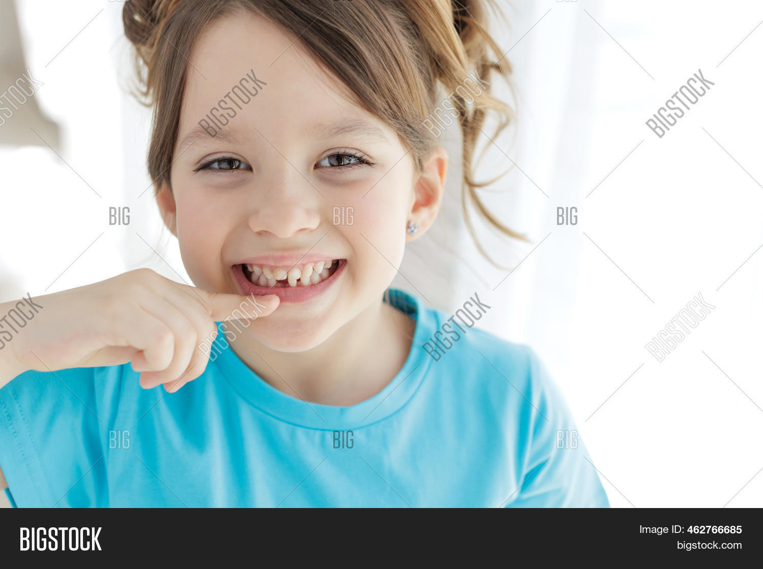 Child Has Lost Tooth. Image & Photo (Free Trial) | Bigstock