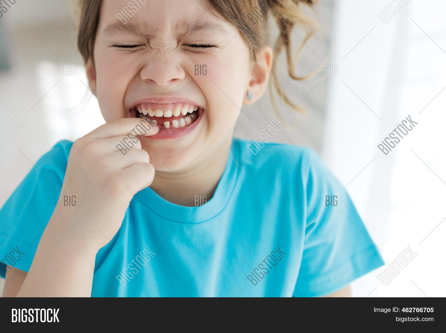 Child Has Lost Tooth. Image & Photo (Free Trial) | Bigstock