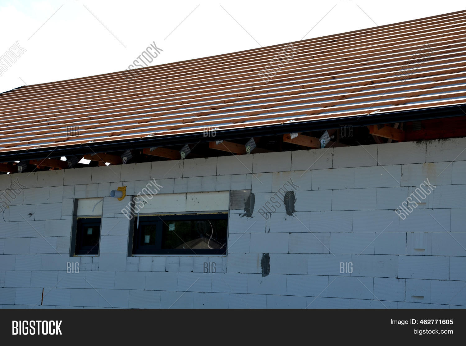 Trusses Made High- Image & Photo (Free Trial) | Bigstock