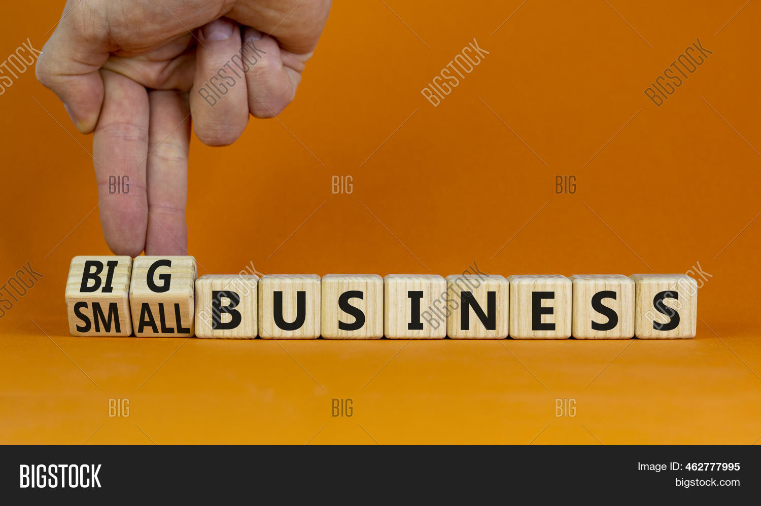 Big Small Business Image & Photo (Free Trial) | Bigstock